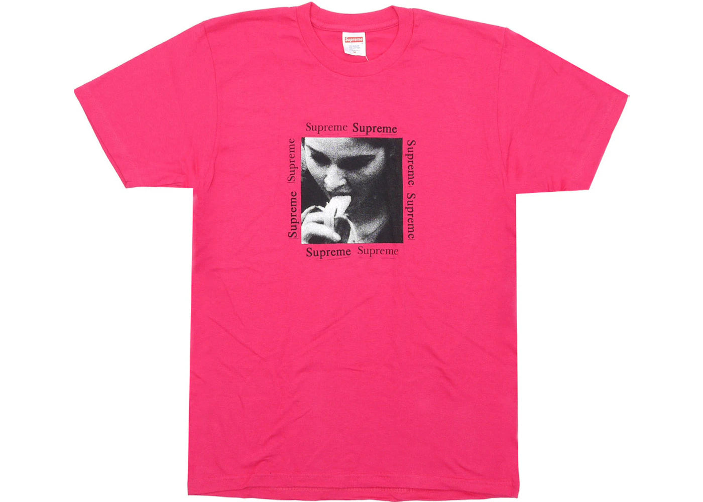 Supreme Banana Tee Pink – Side Kicks