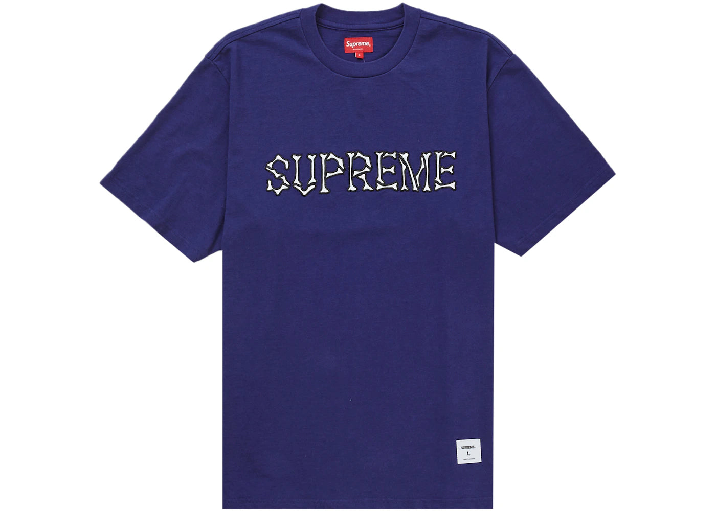 Supreme Bones S/S Top Dark Royal – Side Kicks