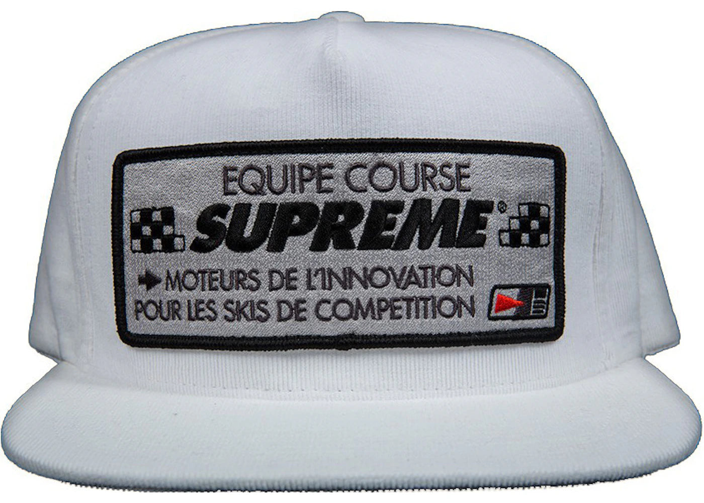 Supreme Competition 5 Panel White – Side Kicks