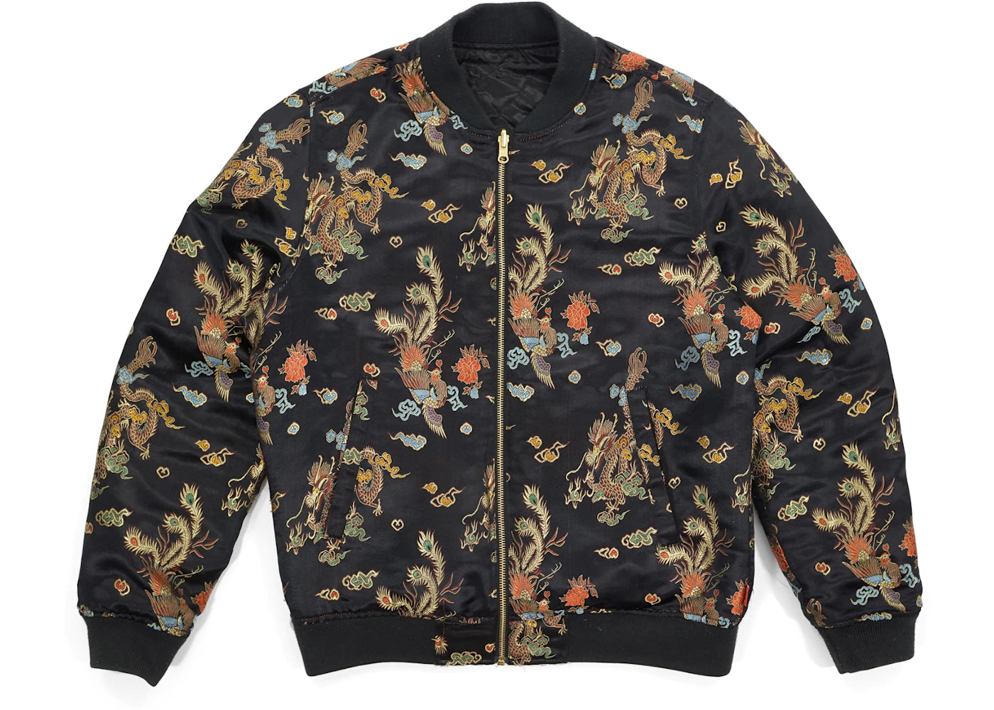 Supreme Emperor Reversible Bomber Jacket Black – Side Kicks