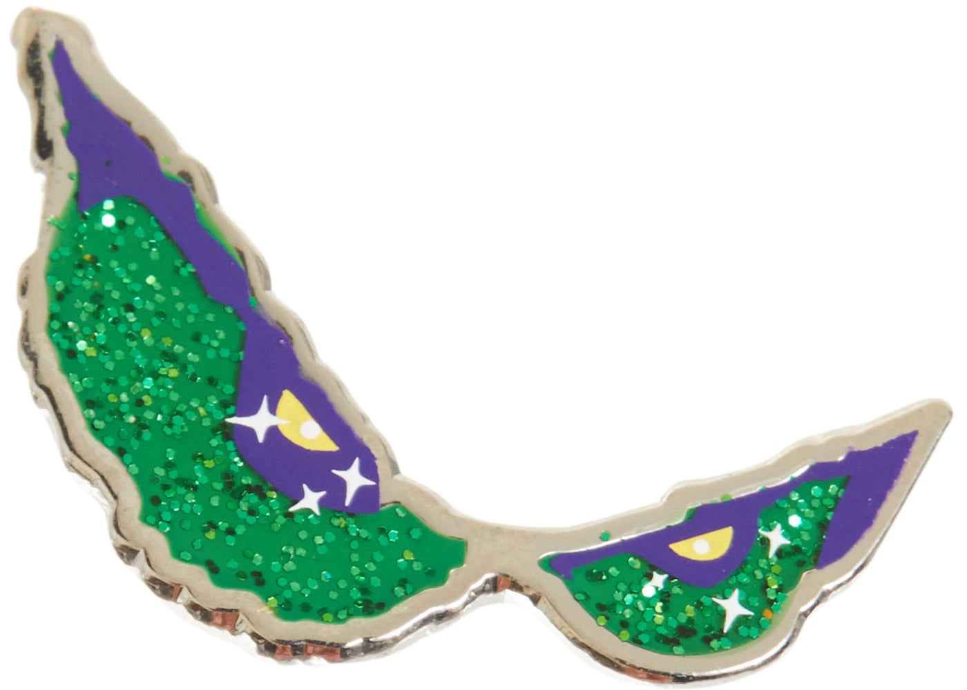 Supreme Eyes Pin Silver – Side Kicks