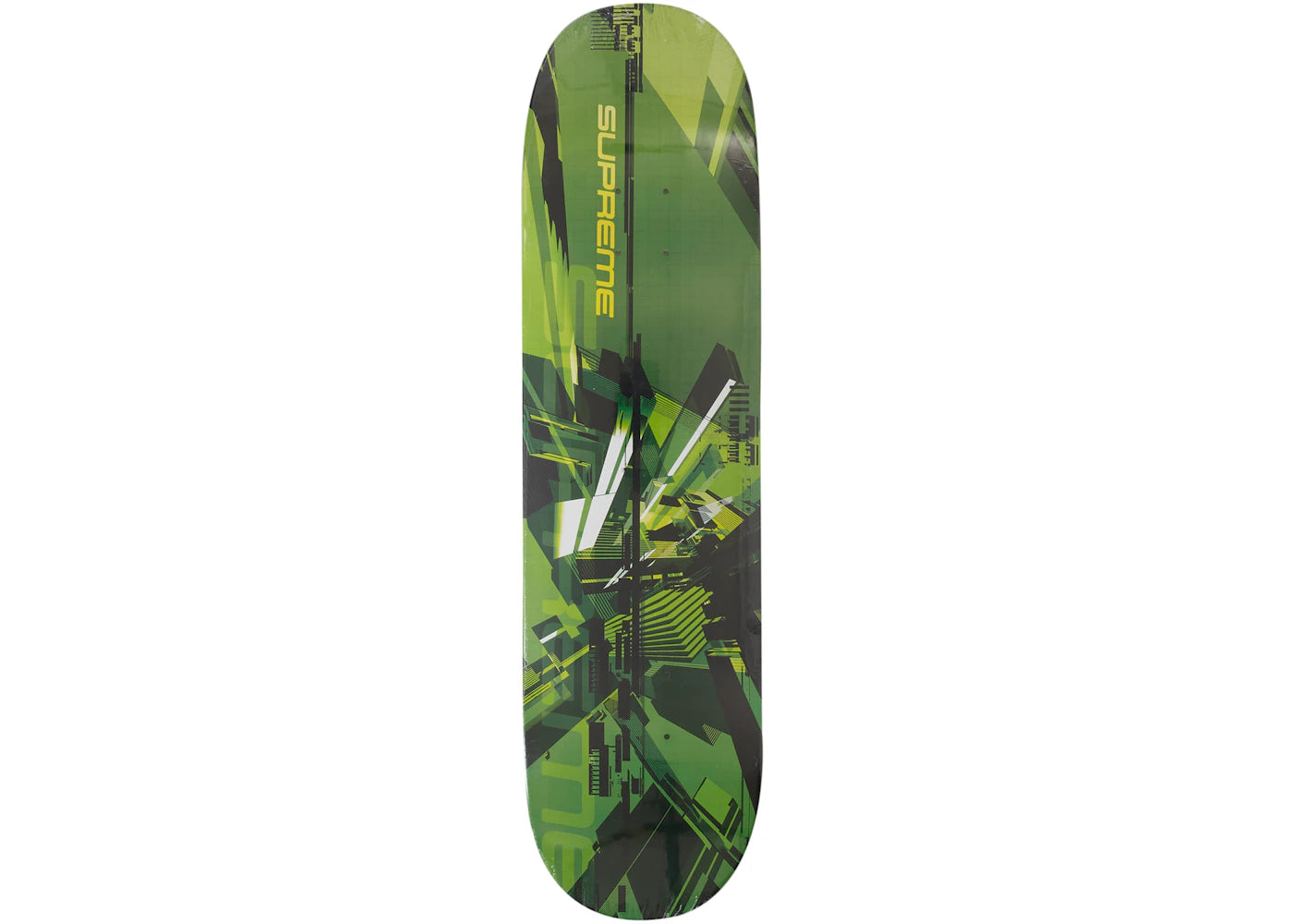 Supreme Forms Skateboard Deck Green – Side Kicks