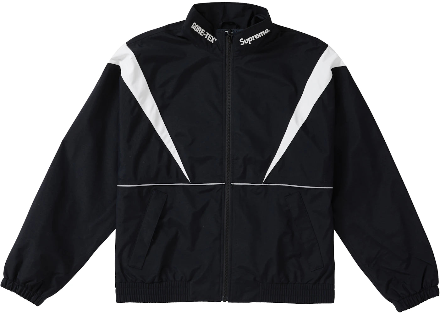 Supreme GORE-TEX Court Jacket (SS19) Black – Side Kicks
