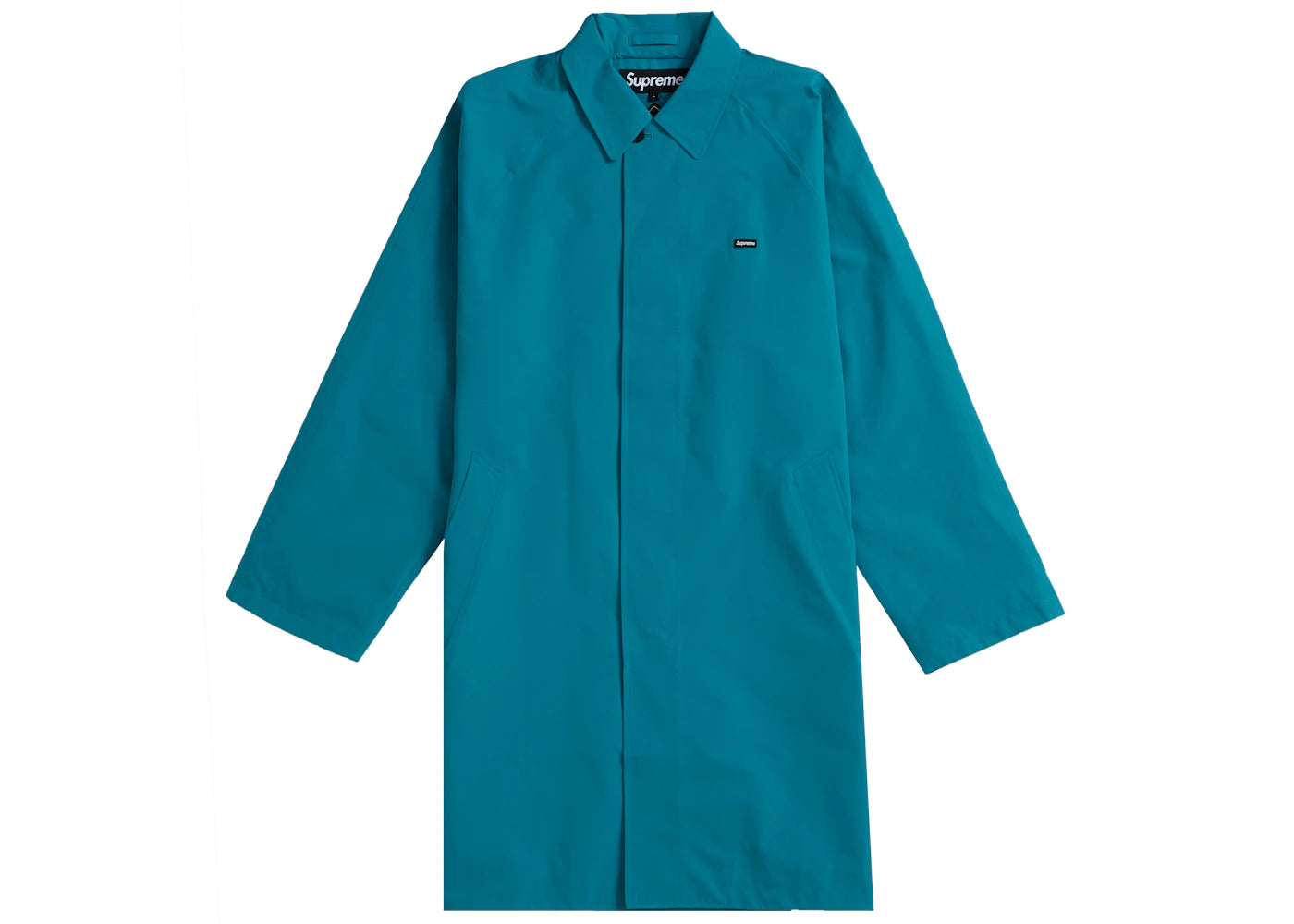 Supreme GORE TEX Overcoat Teal – Side Kicks