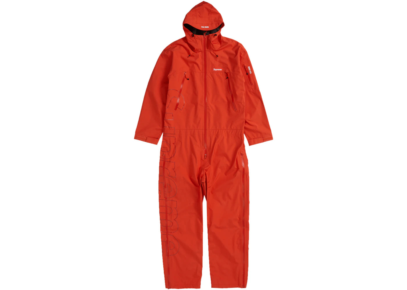 Supreme GORE-TEX PACLITE Suit Orange – Side Kicks