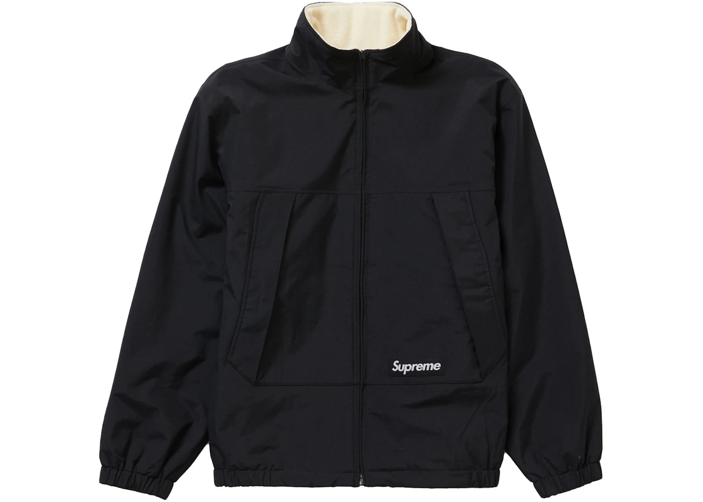 Supreme GORE-TEX Reversible Polartec Lined Jacket Black – Side Kicks