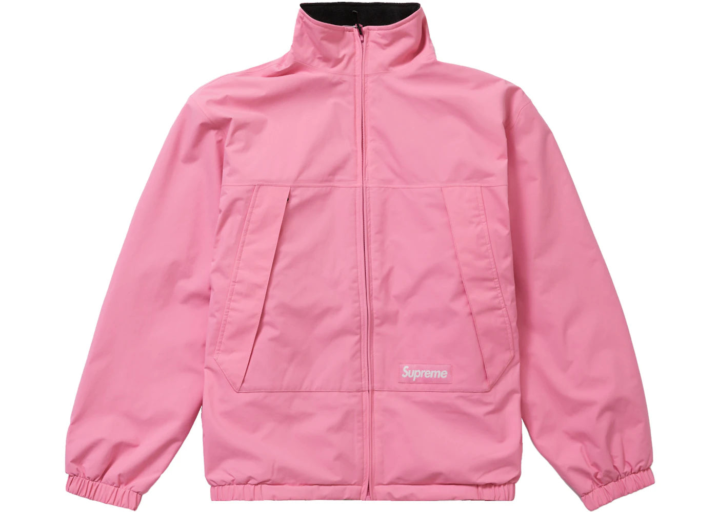 Supreme GORE-TEX Reversible Polartec Lined Jacket Pink – Side Kicks
