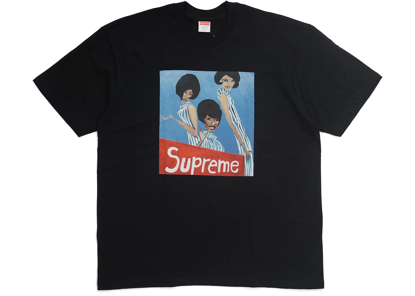 Supreme Group Tee Black – Side Kicks