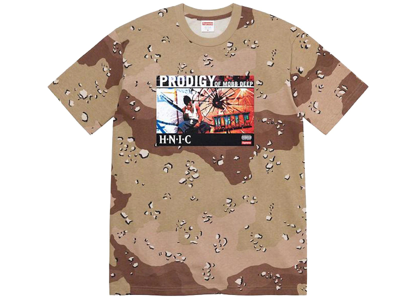 Supreme HNIC Tee Desert Camo – Side Kicks