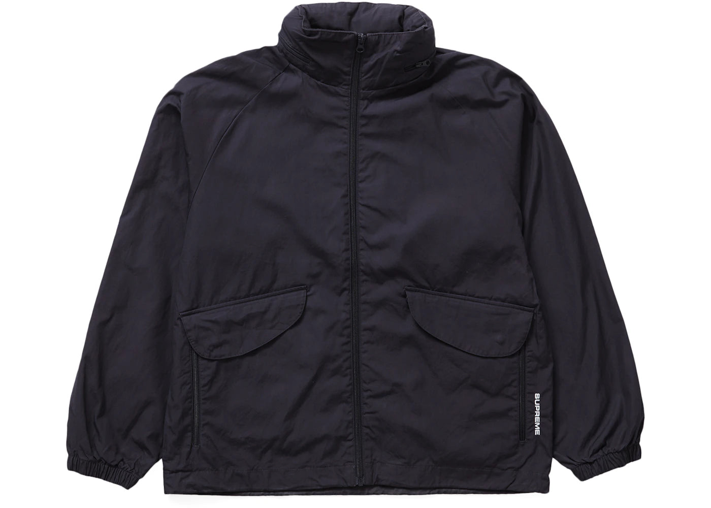 Supreme High Density Cotton Field Jacket Navy – Side Kicks