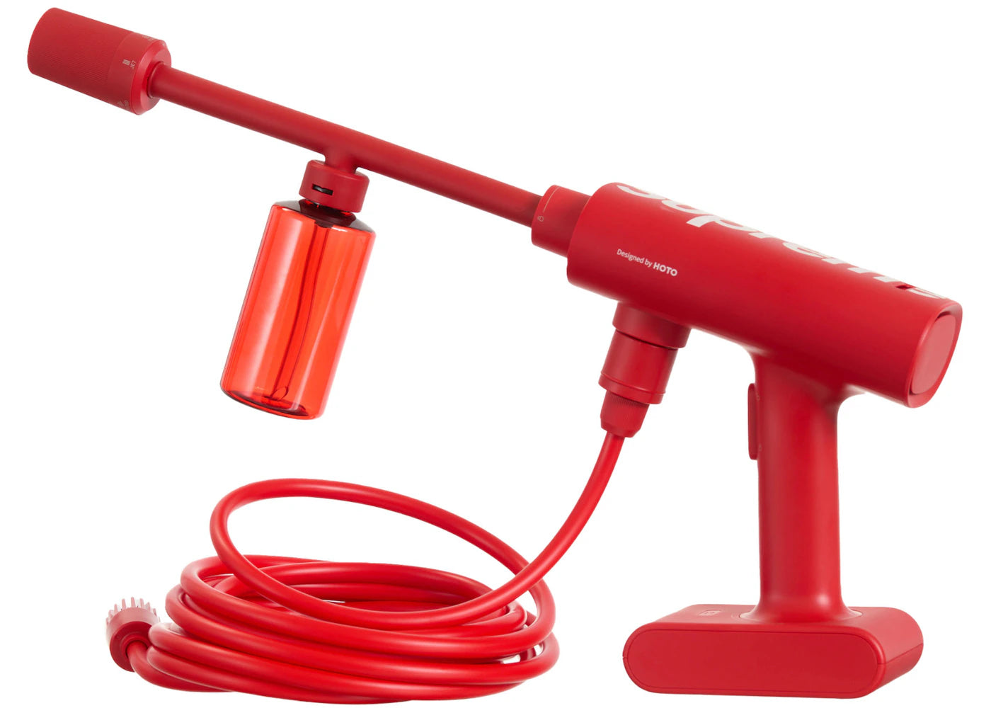 Supreme Hoto 20V Pressure Washer Pro Red – Side Kicks