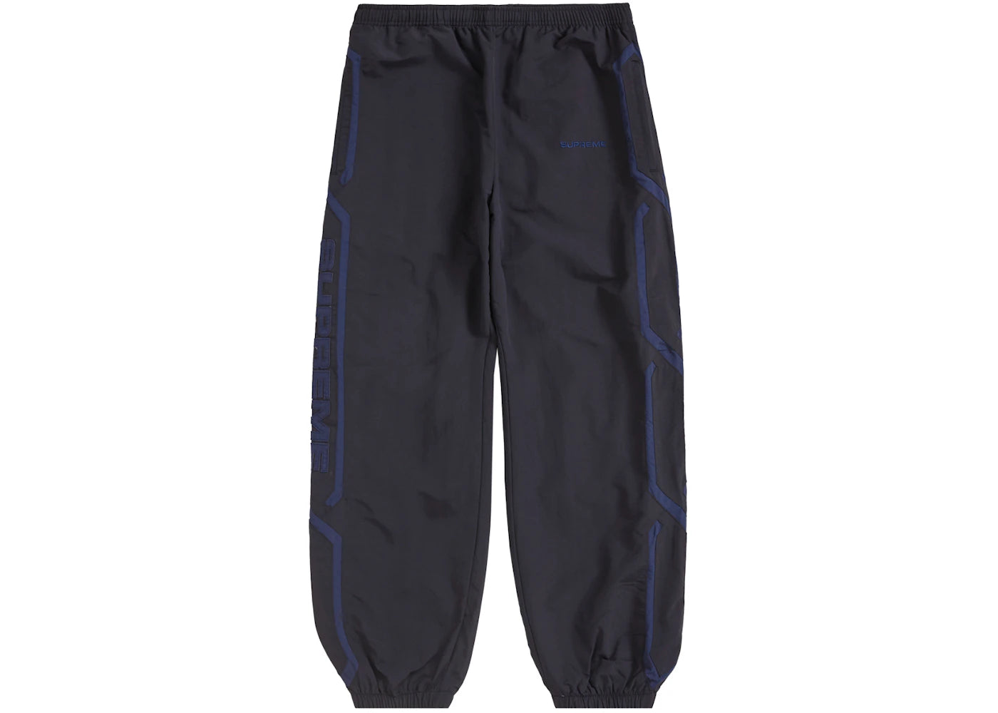Supreme Inset Link Track Pant Black – Side Kicks