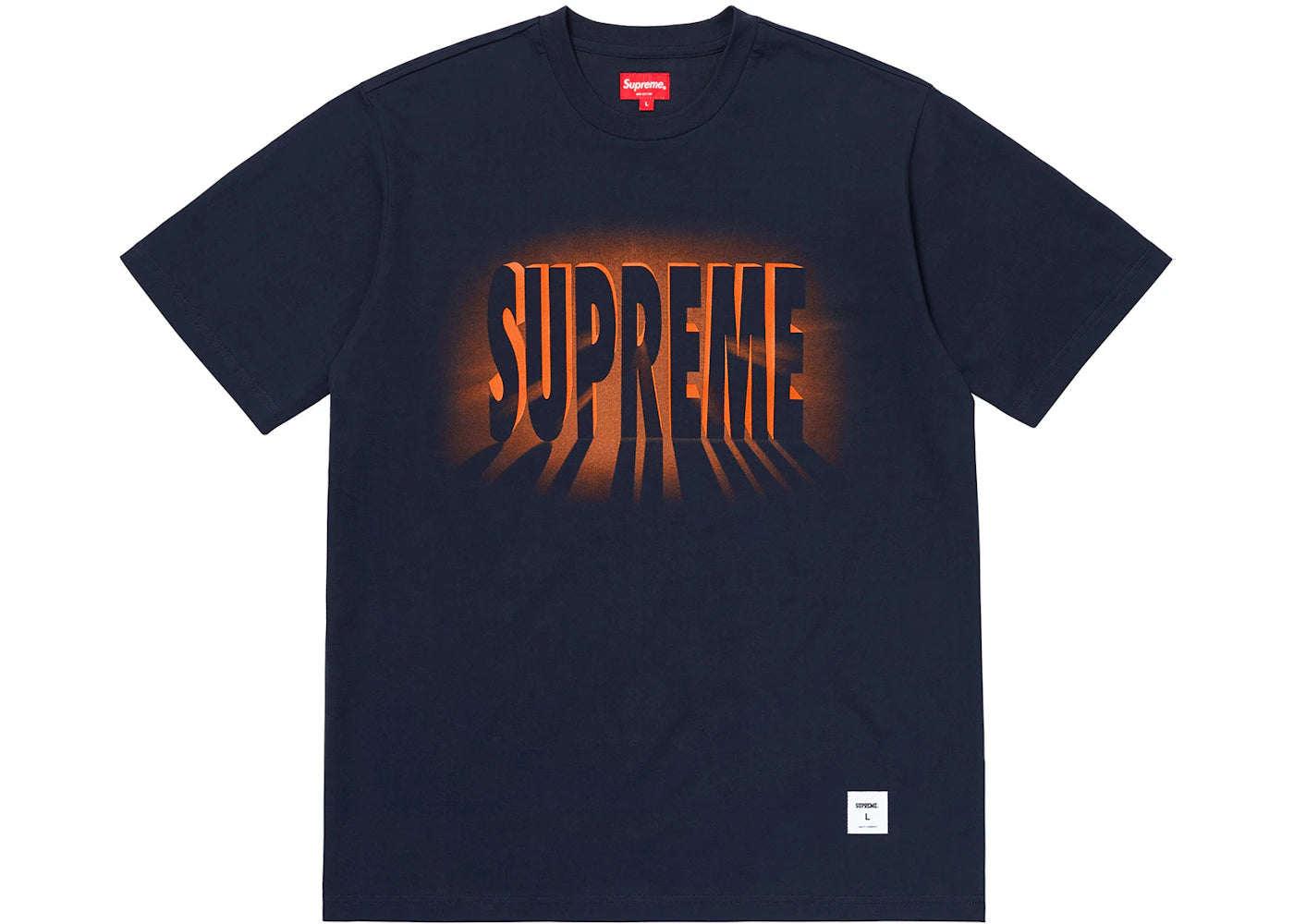 Supreme Light SS Top Navy – Side Kicks