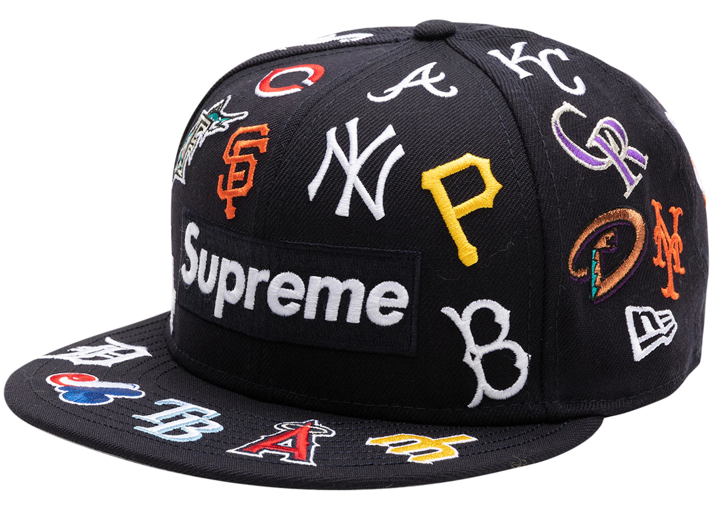 Supreme MLB New Era Navy – Side Kicks