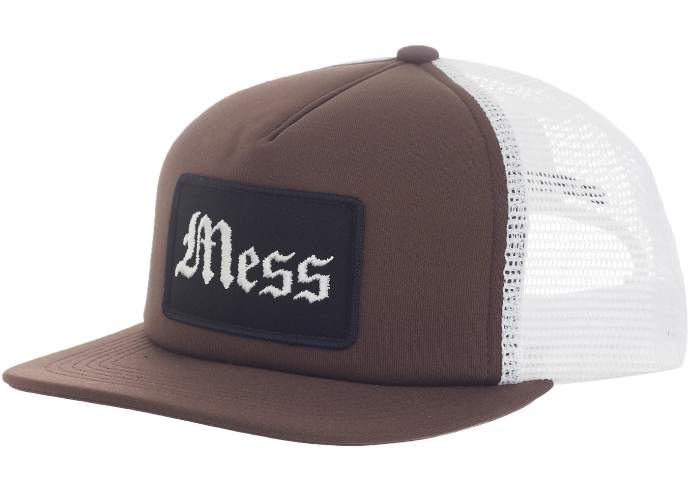Supreme Mess Mesh Back 5-Panel Brown – Side Kicks