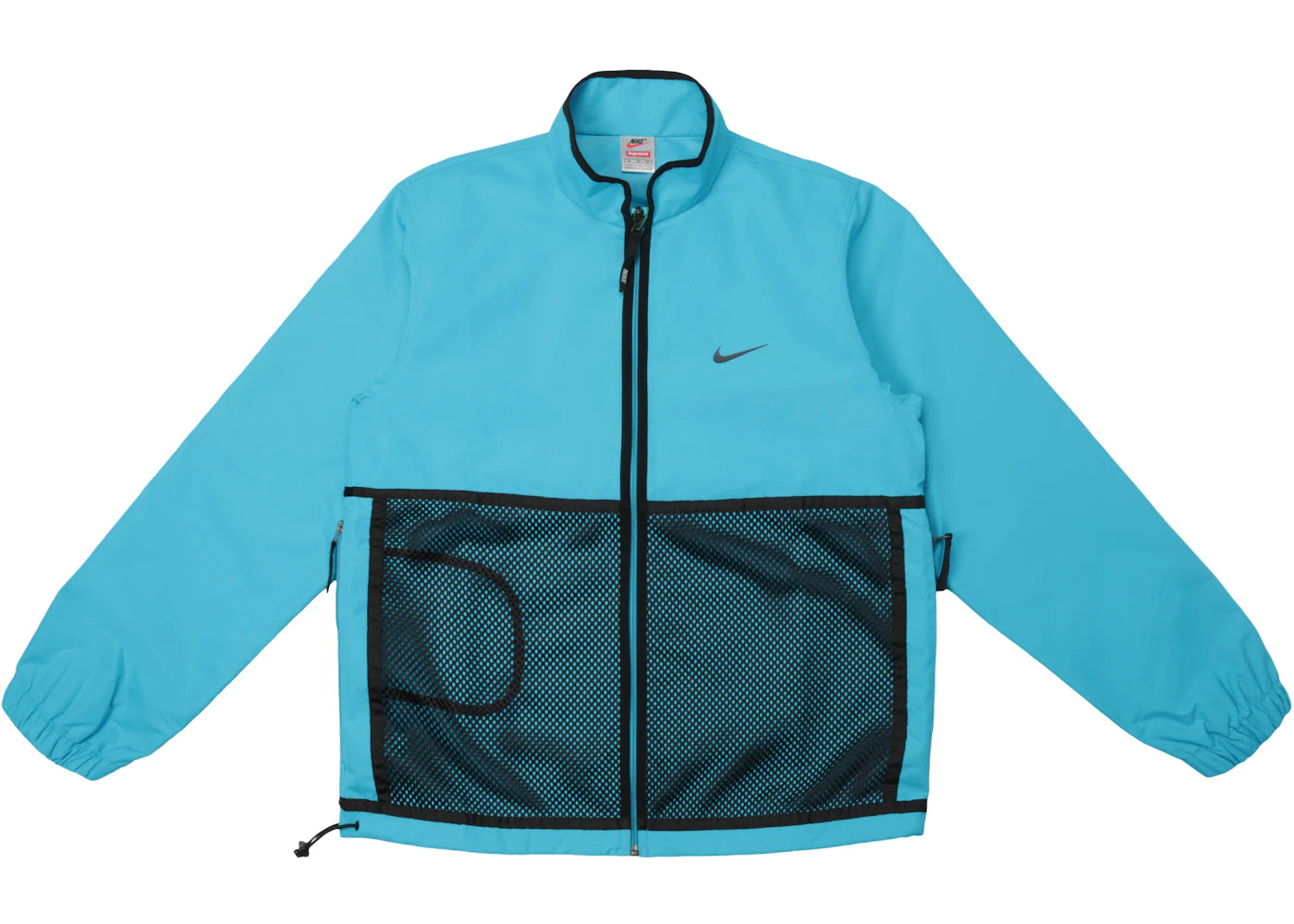Supreme Nike Trail Running Jacket Blue – Side Kicks
