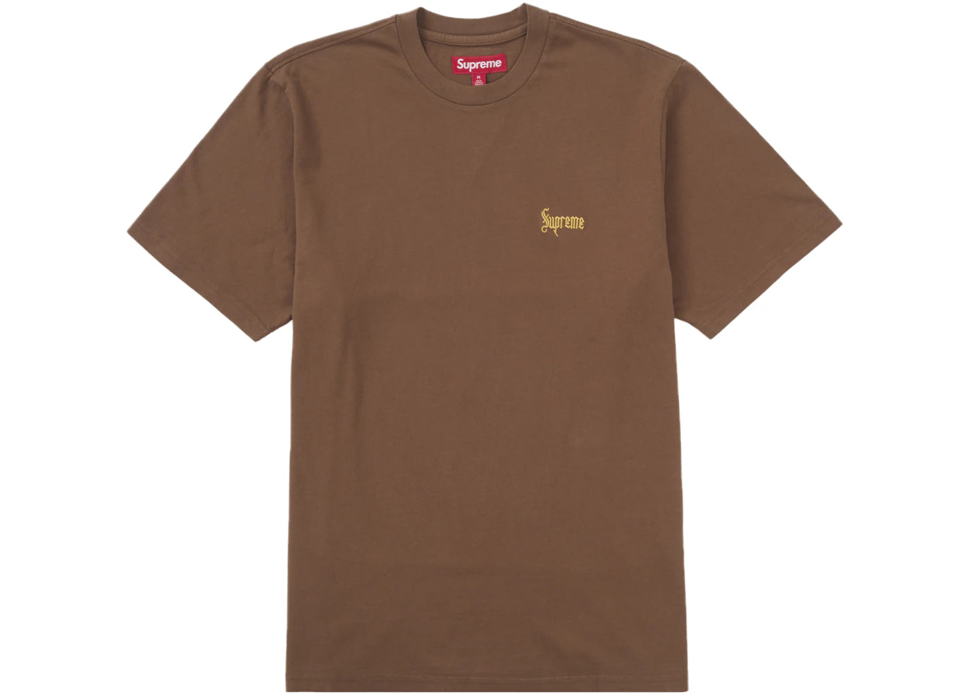 Supreme Old English Tee Brown – Side Kicks