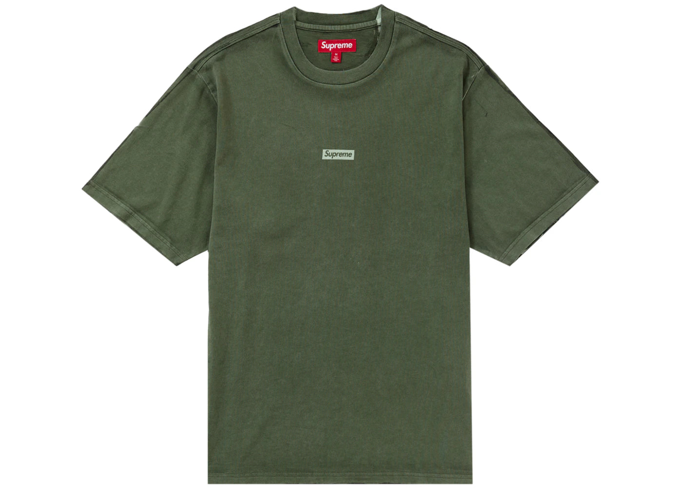 Supreme Overprint Small Box S/S Top Green – Side Kicks