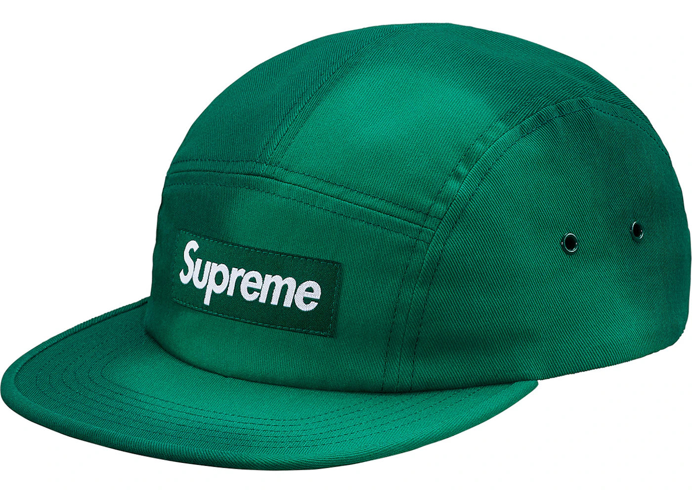 Supreme Reactive Camp Cap Green – Side Kicks