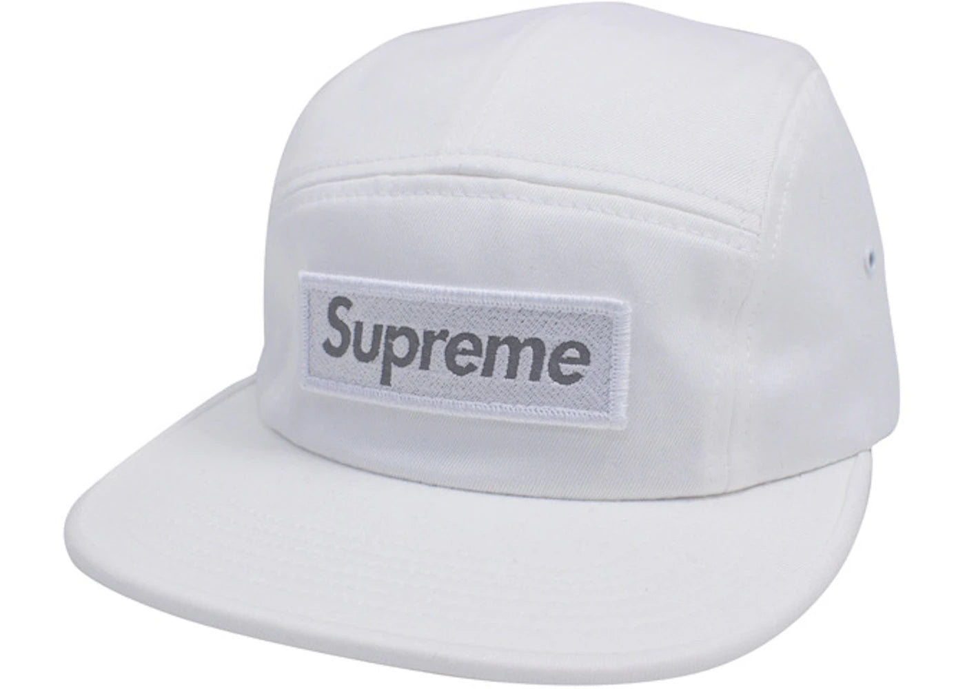 Supreme Reflective Box Logo White – Side Kicks