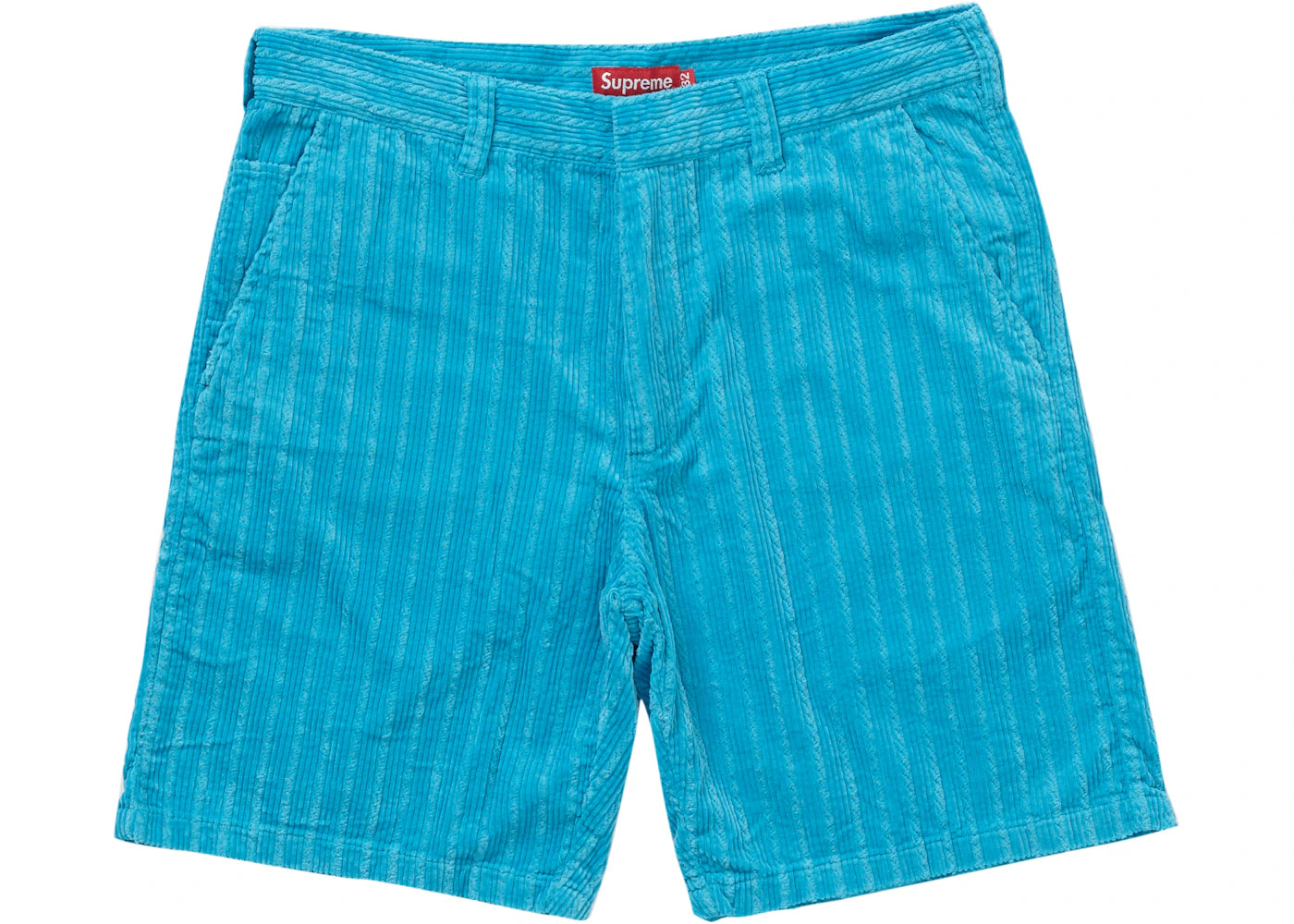 Supreme Rope Corduroy Work Short Bright Blue – Side Kicks