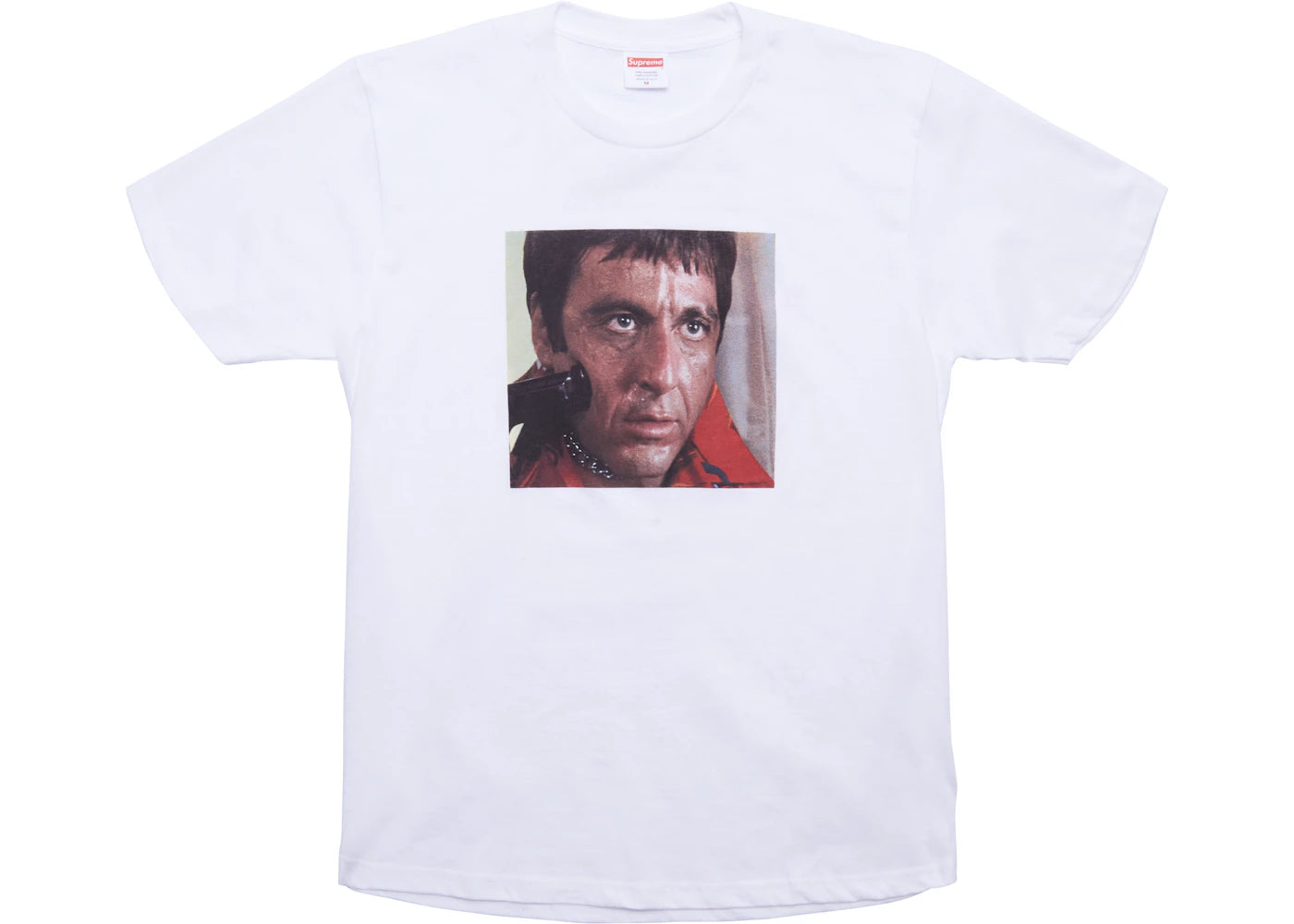 Supreme Scarface Shower Tee White – Side Kicks
