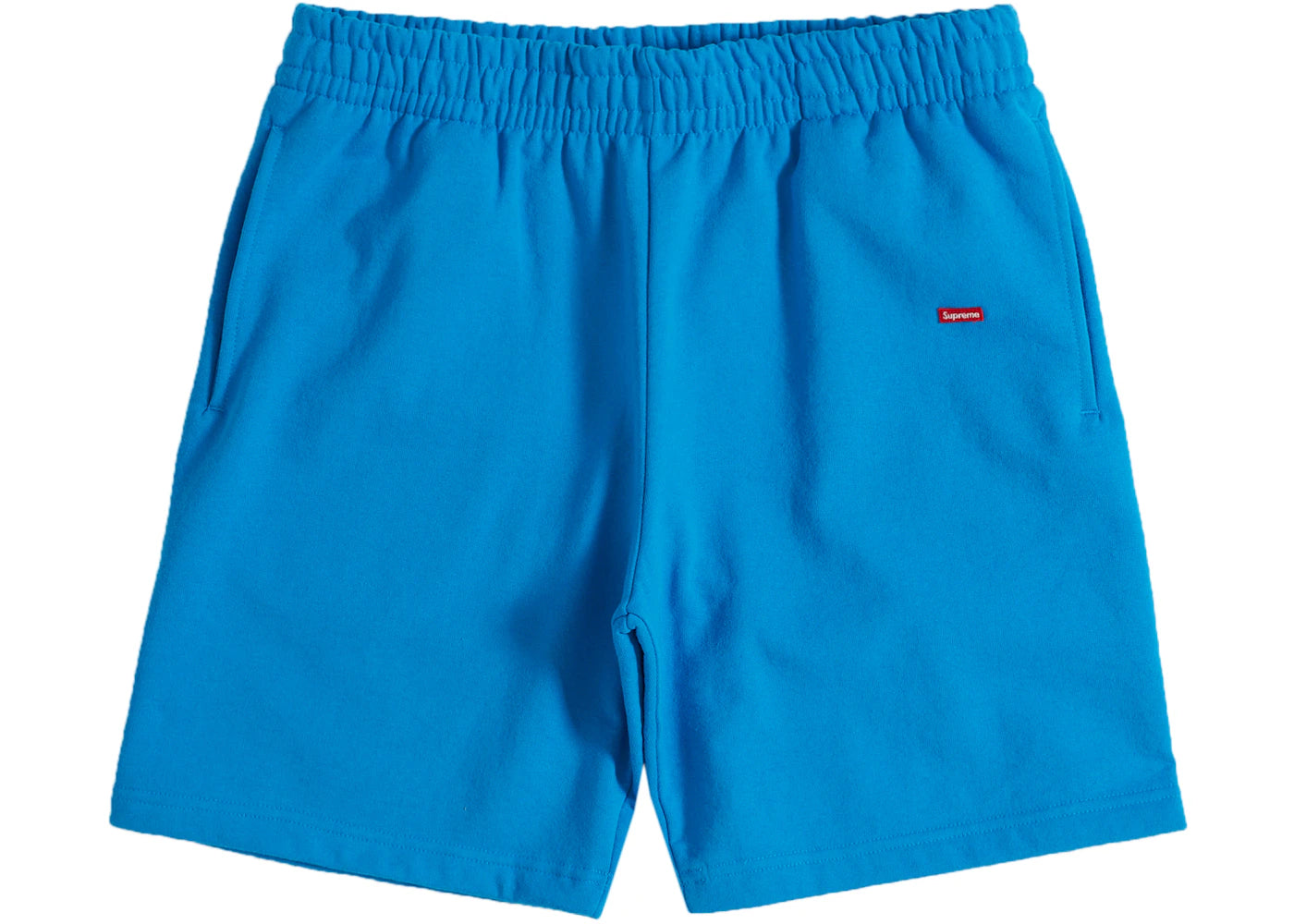 Supreme Small Box Sweatshort (SS22) Bright Blue – Side Kicks