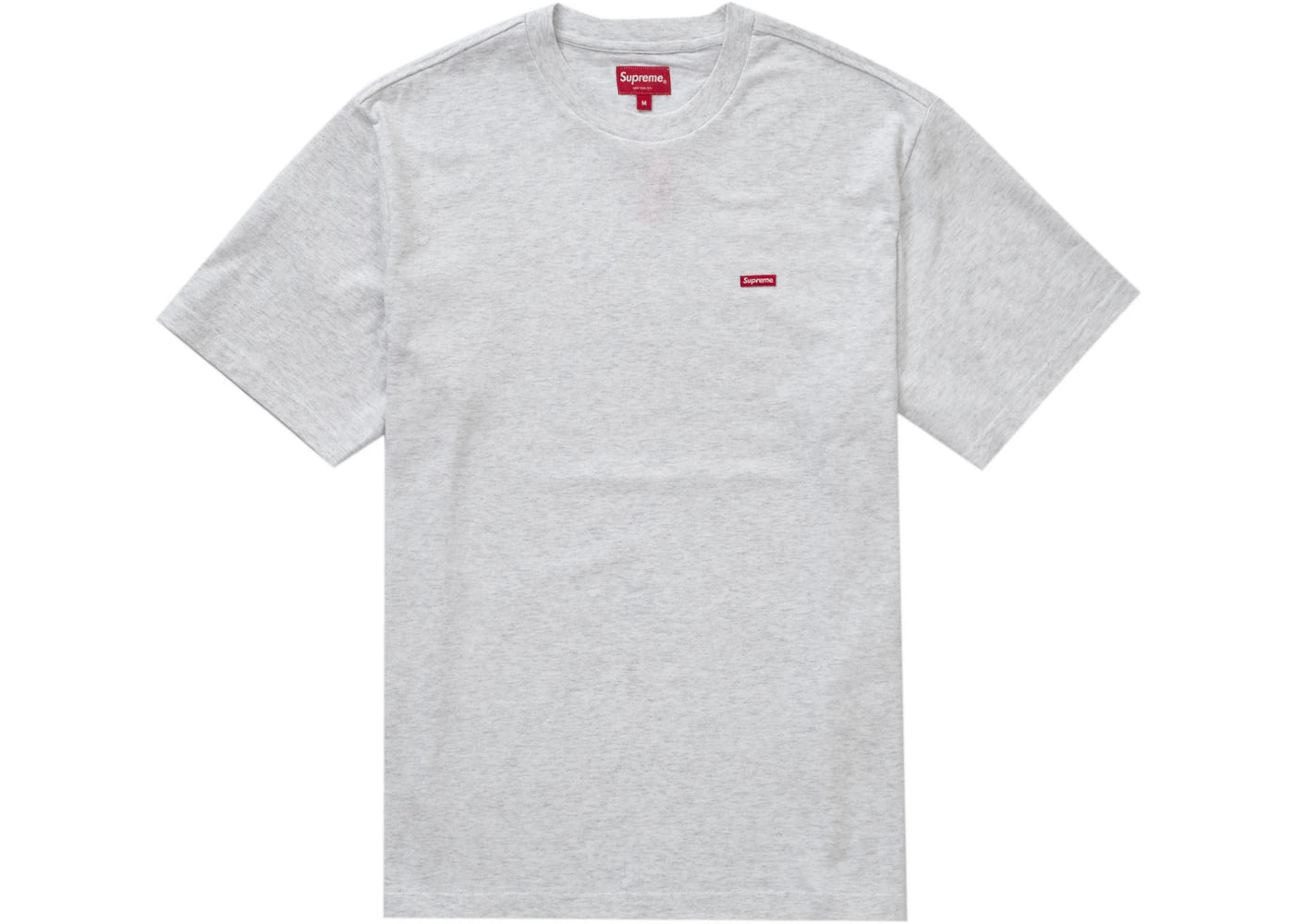 Supreme Small Box Tee (FW22) Ash Grey – Side Kicks