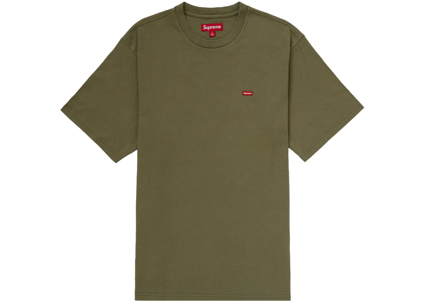 Supreme Small Box Tee (SS24) Dusty Olive – Side Kicks