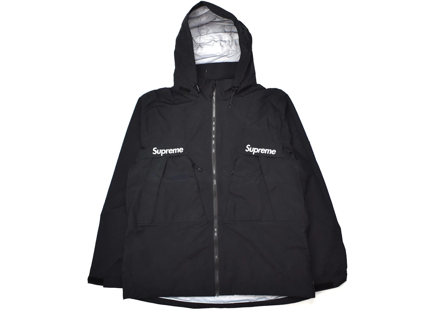 Supreme Taped Seam Jacket Black – Side Kicks