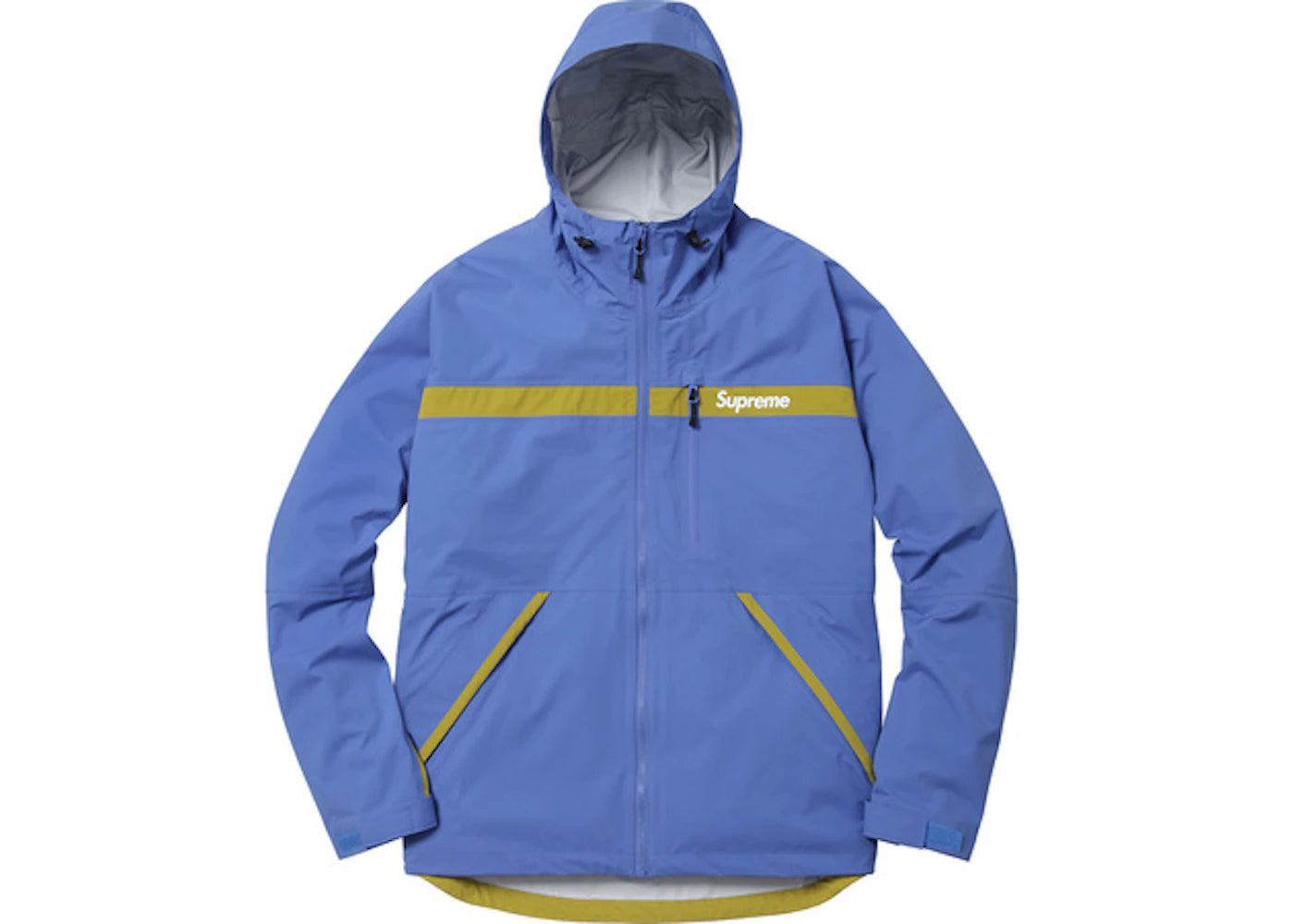 Supreme Taped Seam Jacket (SS17) Light Blue – Side Kicks