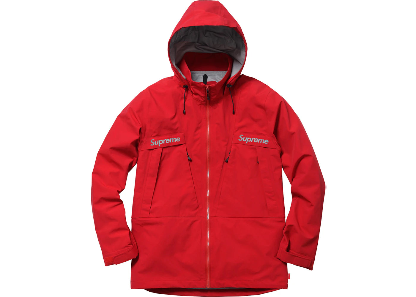 Supreme Taped Seam Jacket Red – Side Kicks