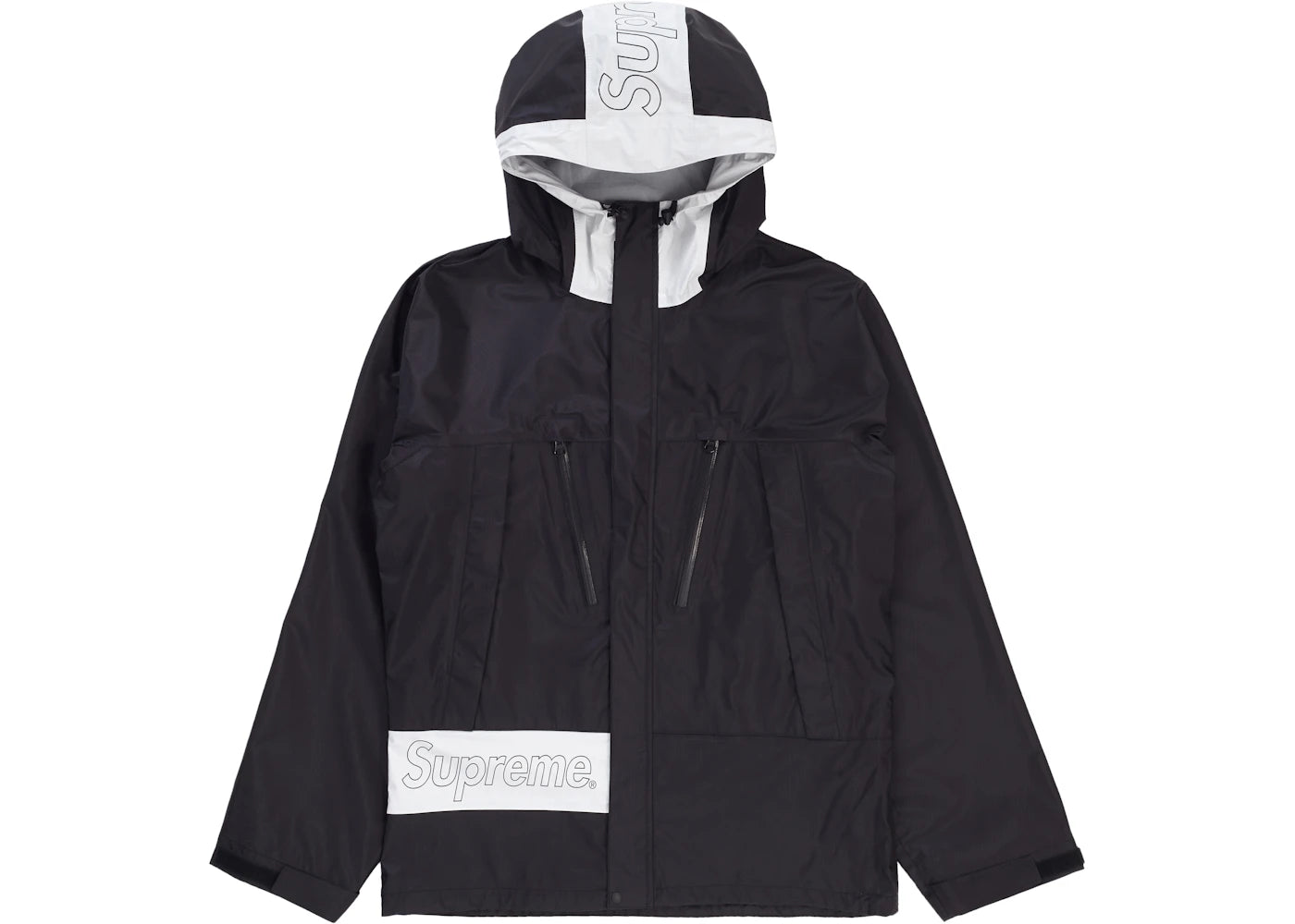 Supreme Taped Seam Jacket (SS19) Black – Side Kicks