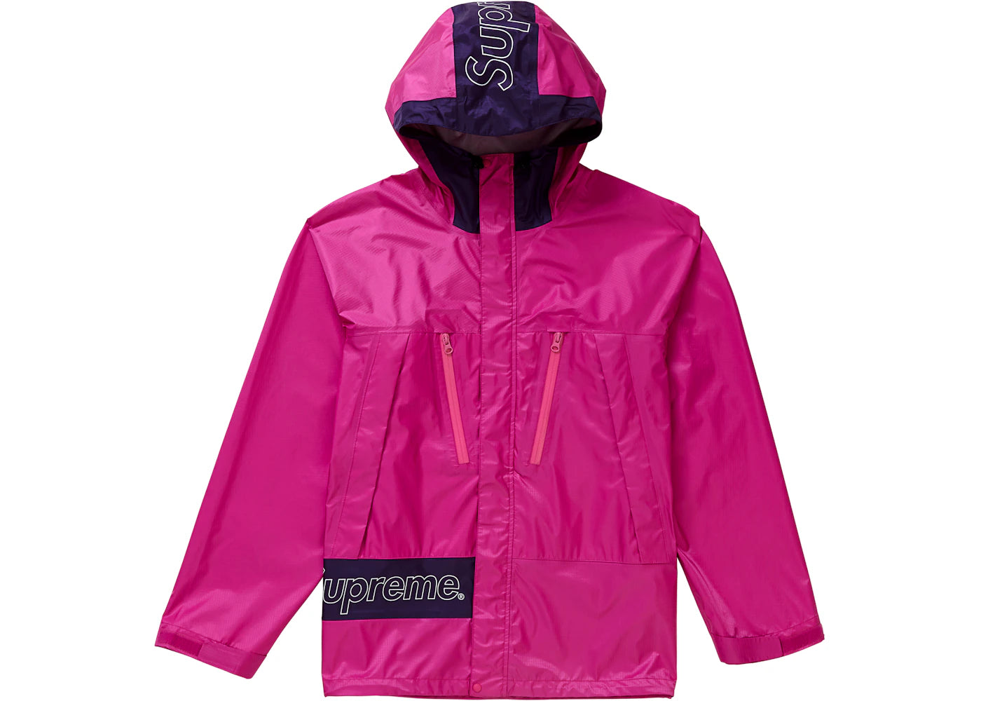 Supreme Taped Seam Jacket (SS19) Pink – Side Kicks
