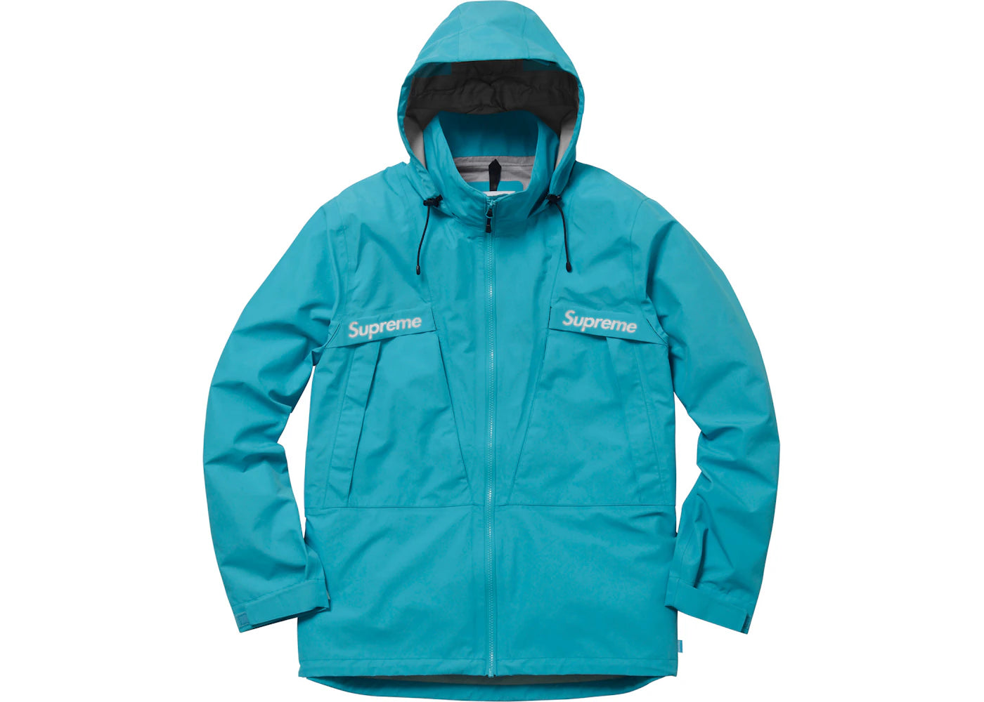 Supreme Taped Seam Jacket Teal – Side Kicks