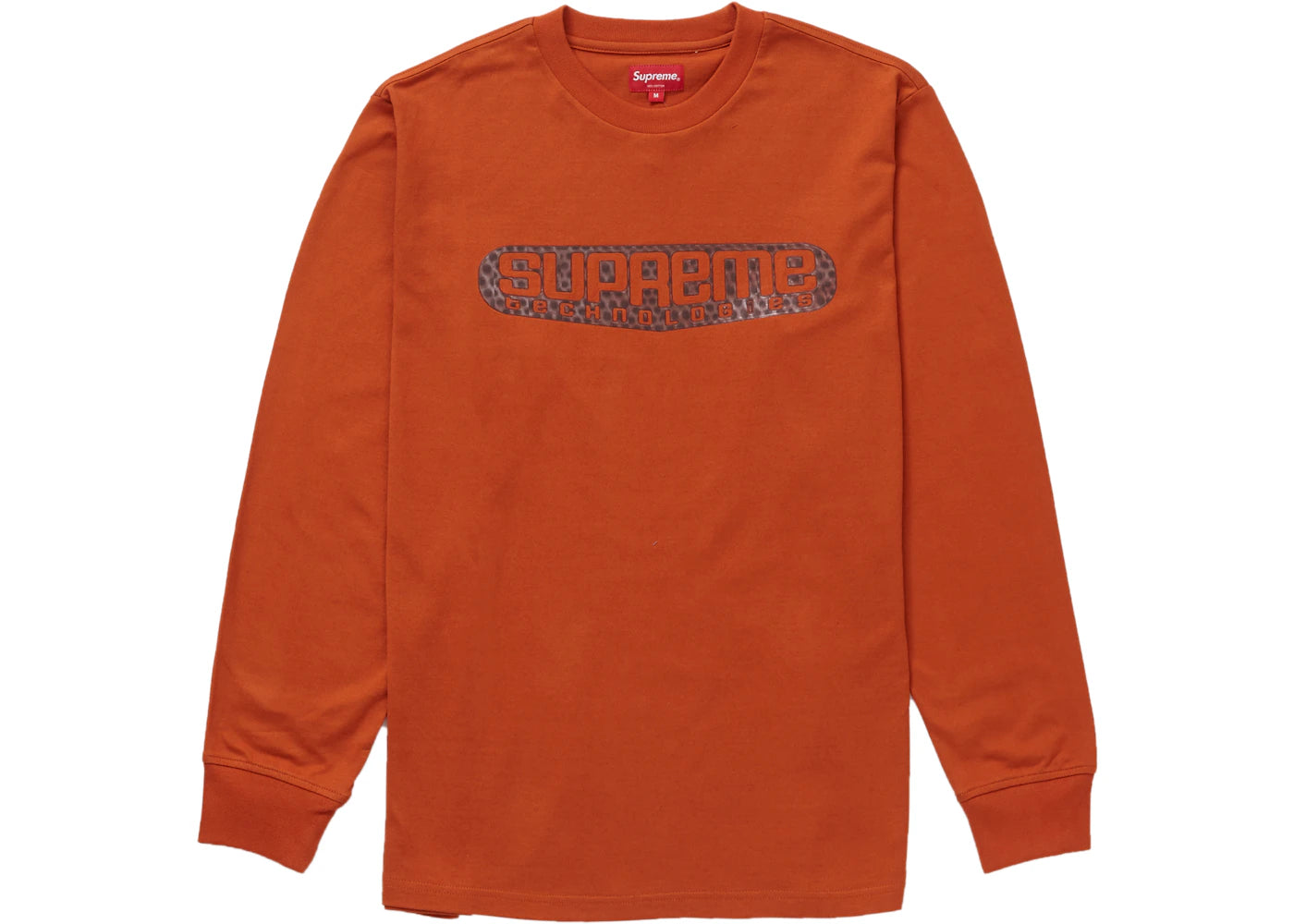 Supreme Tech LS Top Rust – Side Kicks