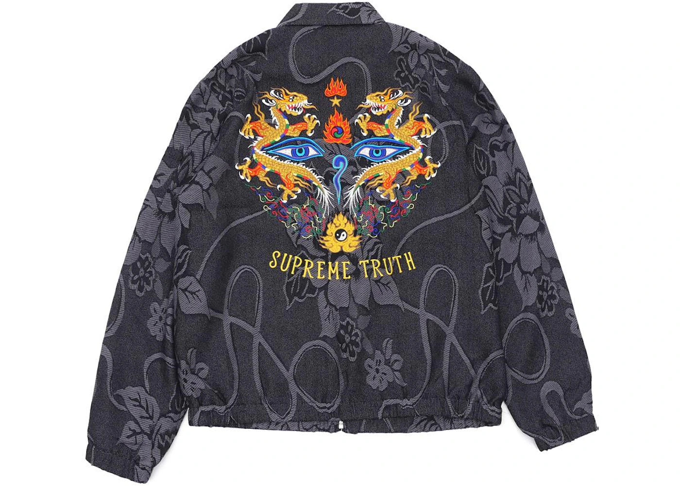 Supreme Truth Tour Jacket Black – Side Kicks