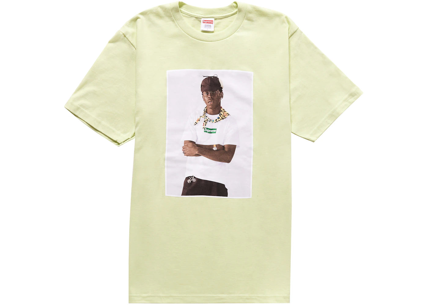 Supreme Tyler The Creator Tee Pale Mint – Side Kicks