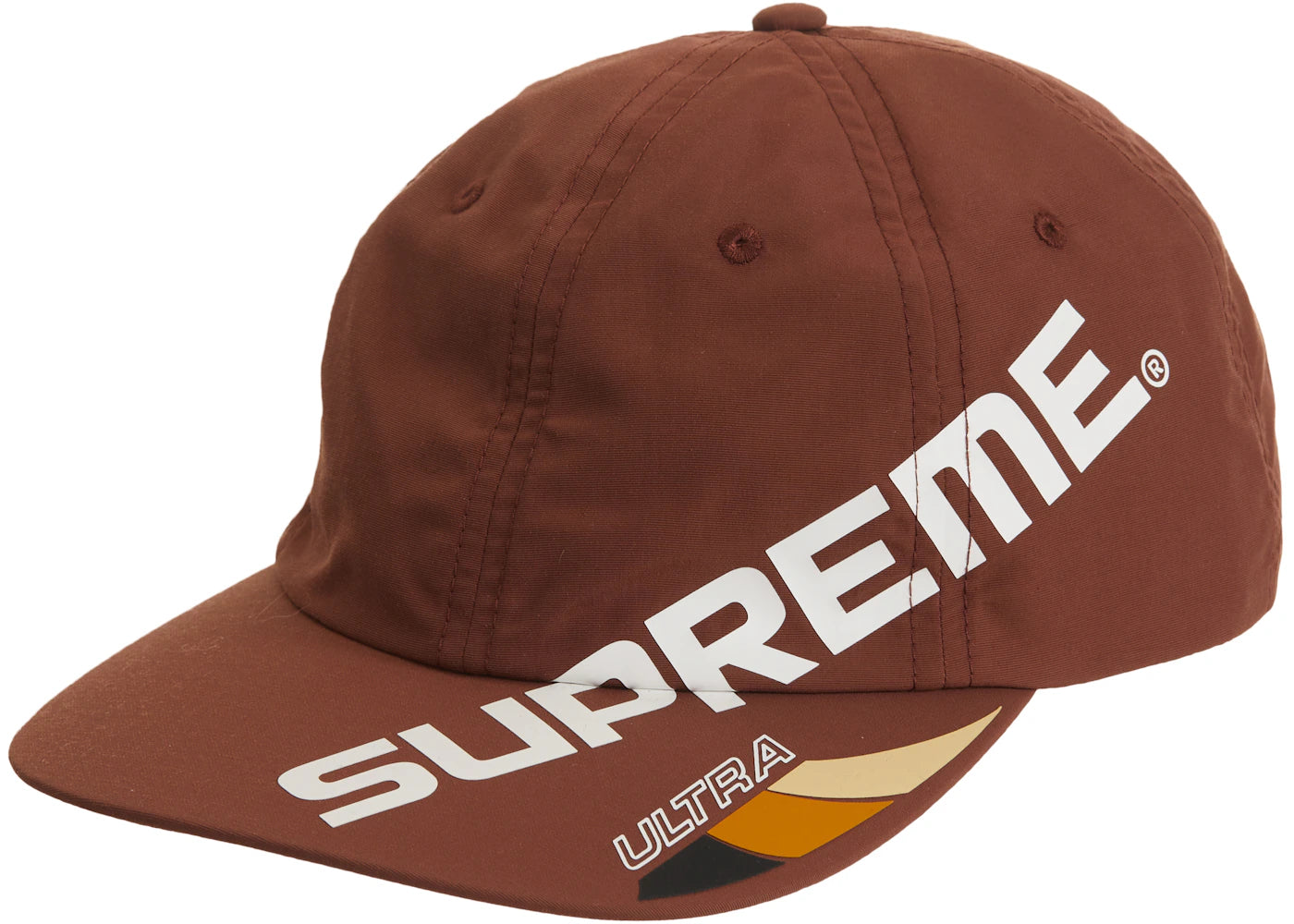 Supreme Ultra 6-Panel Brown – Side Kicks