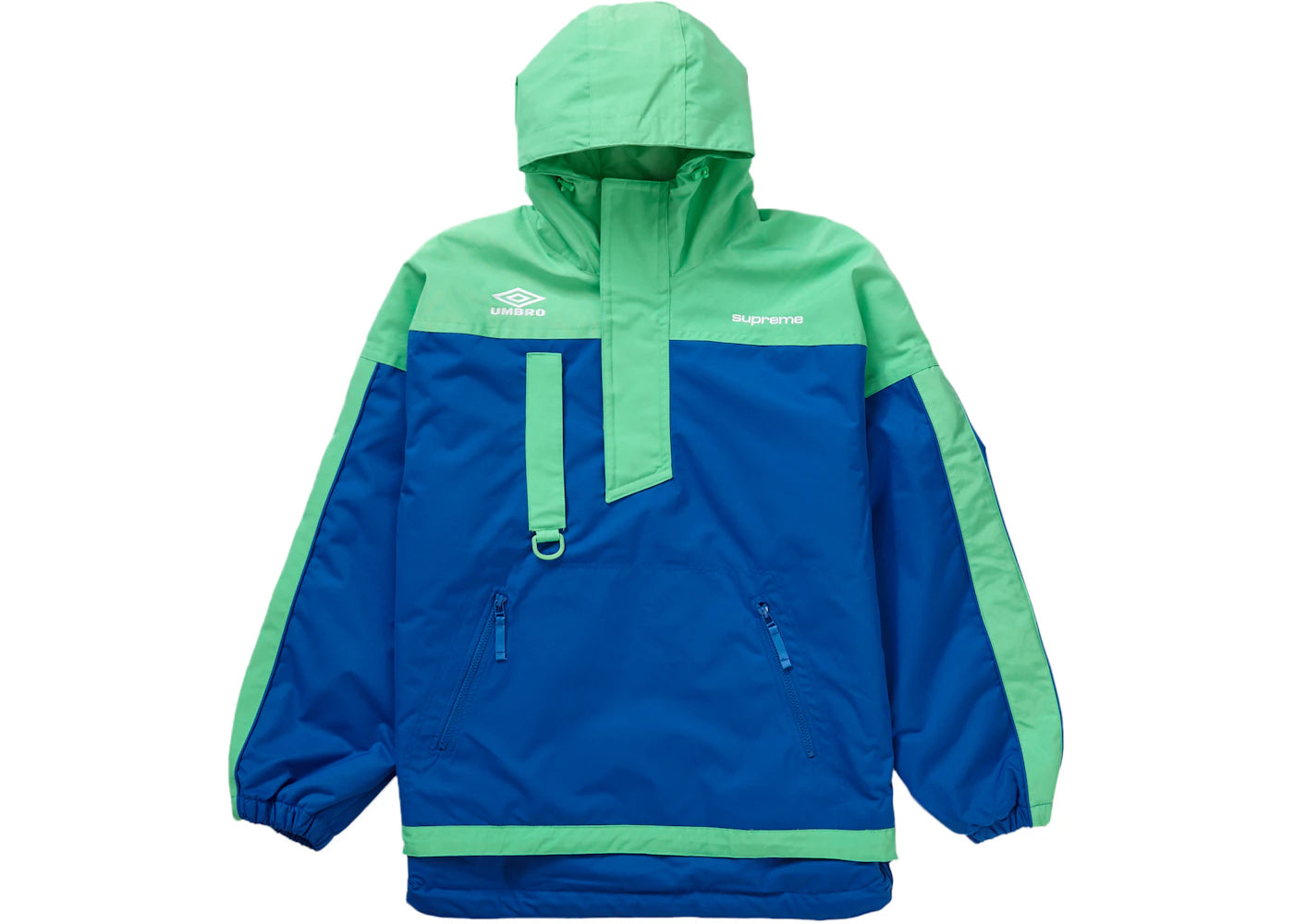 Supreme Umbro Hooded Anorak Royal – Side Kicks