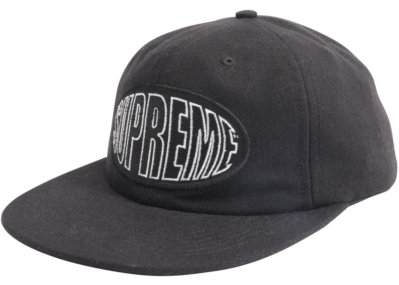 Supreme Warp 6 Panel Black – Side Kicks