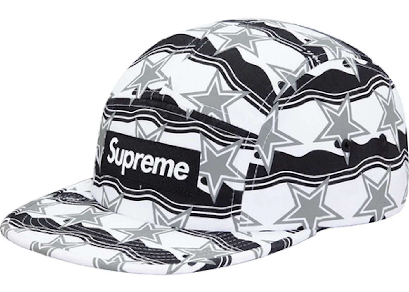 Supreme You're Dead Camp Cap Black – Side Kicks