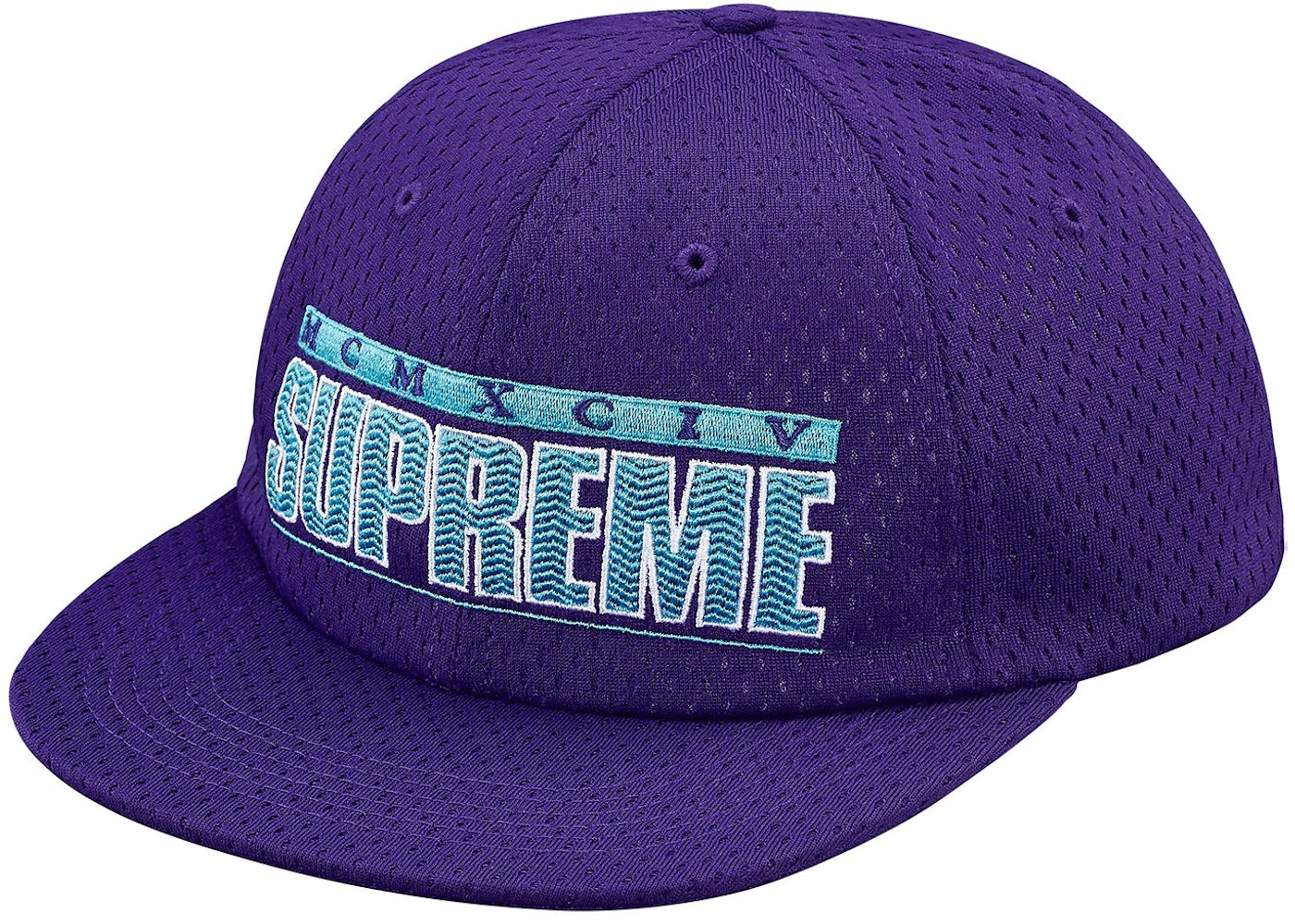Supreme Zig Zag 6-Panel Purple – Side Kicks