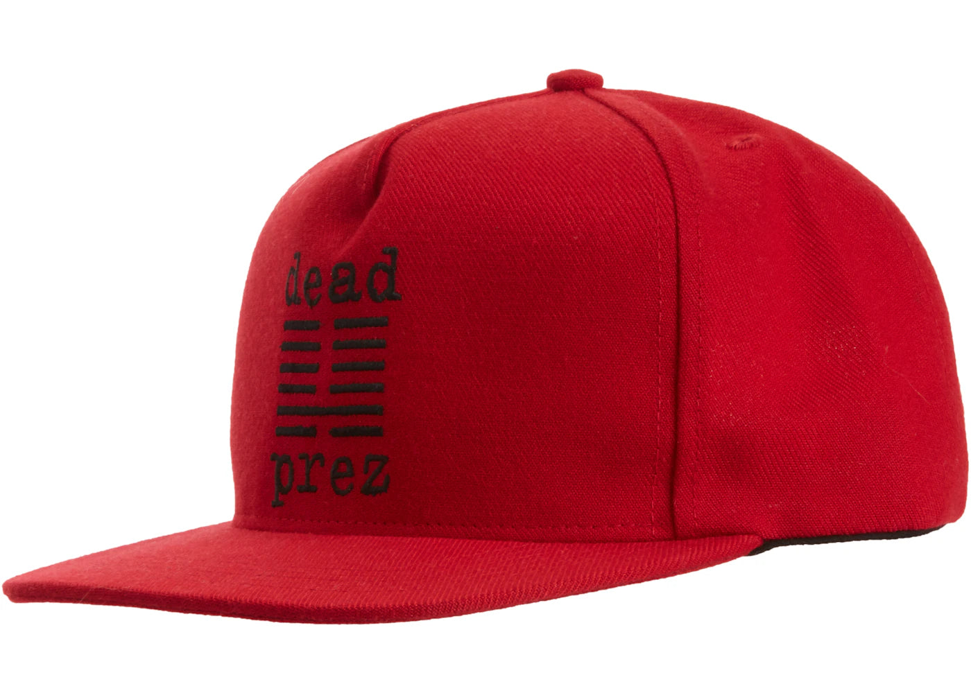 Supreme dead prez 5-Panel Red – Side Kicks