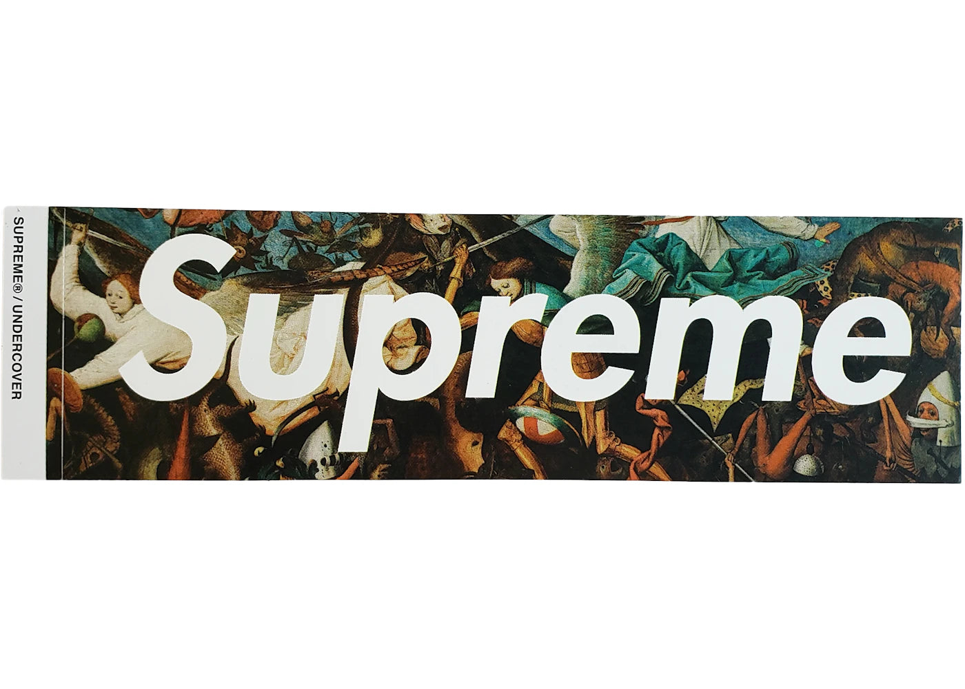 Supreme x Undercover Angels Box Logo Sticker – Side Kicks