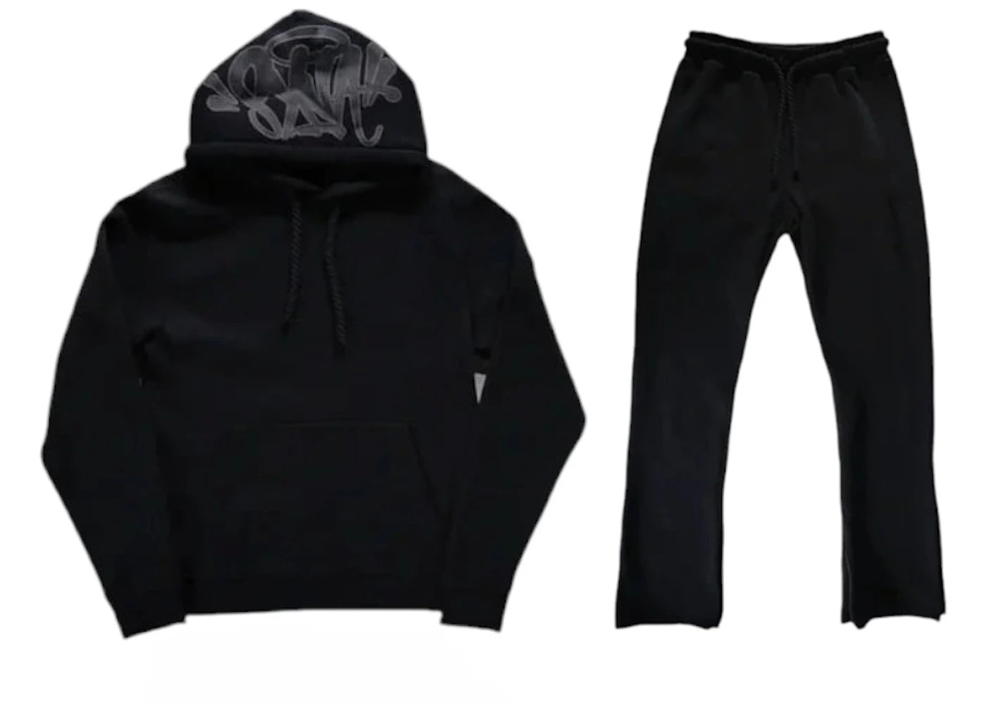 Syna World Syna Logo Tracksuit Black/Black – Side Kicks