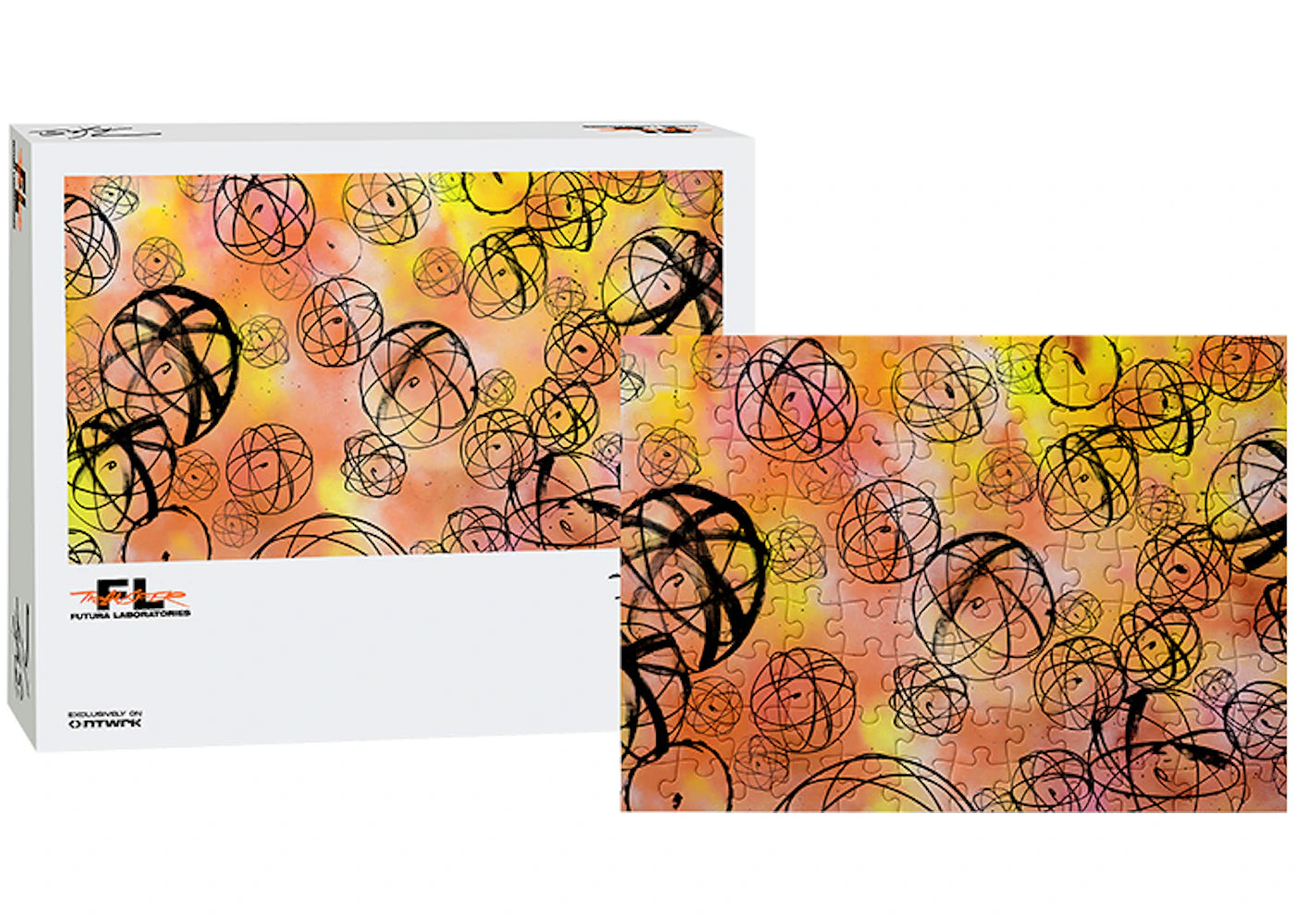 TRANSFER x Futura Laboratories Gift Shop Puzzle – Side Kicks