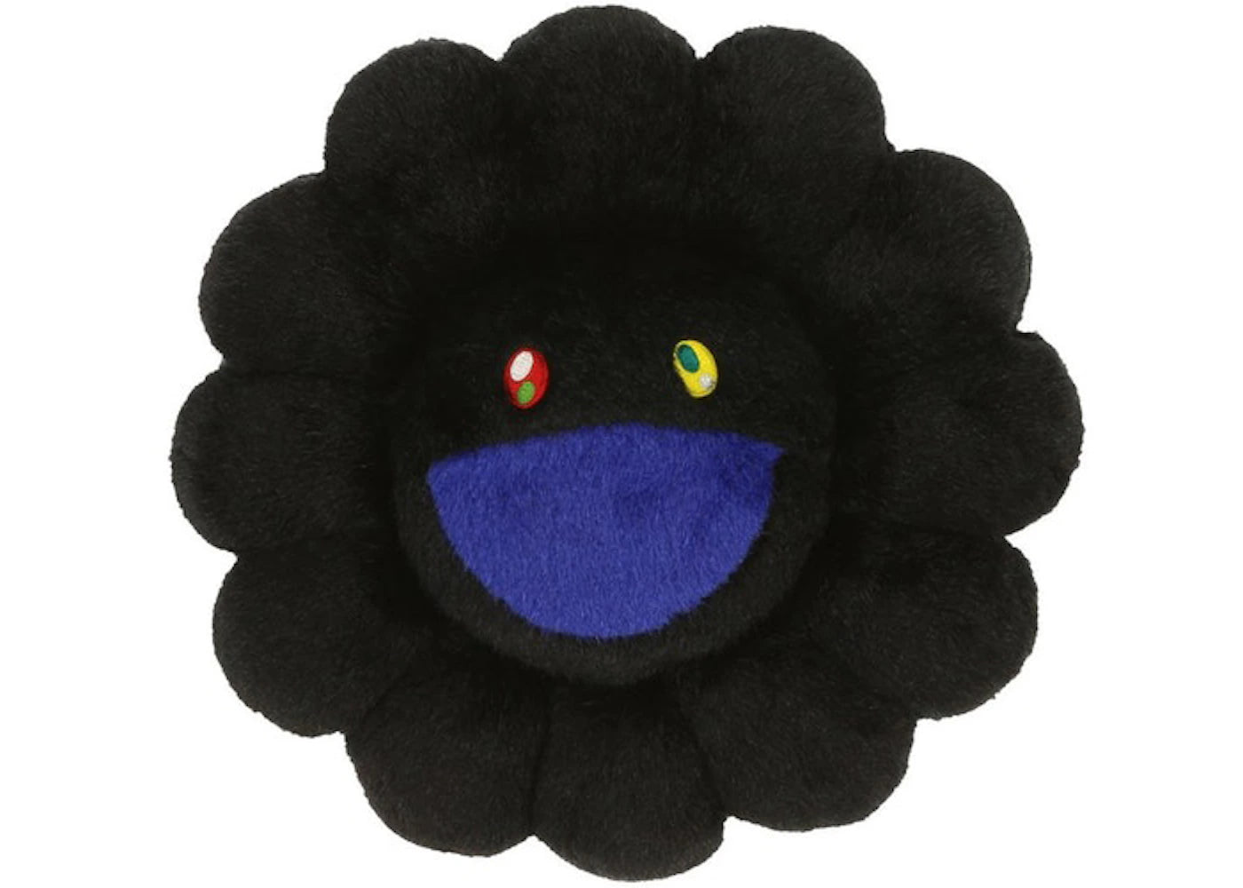 Takashi Murakami Flower Plush 1.5M Black – Side Kicks