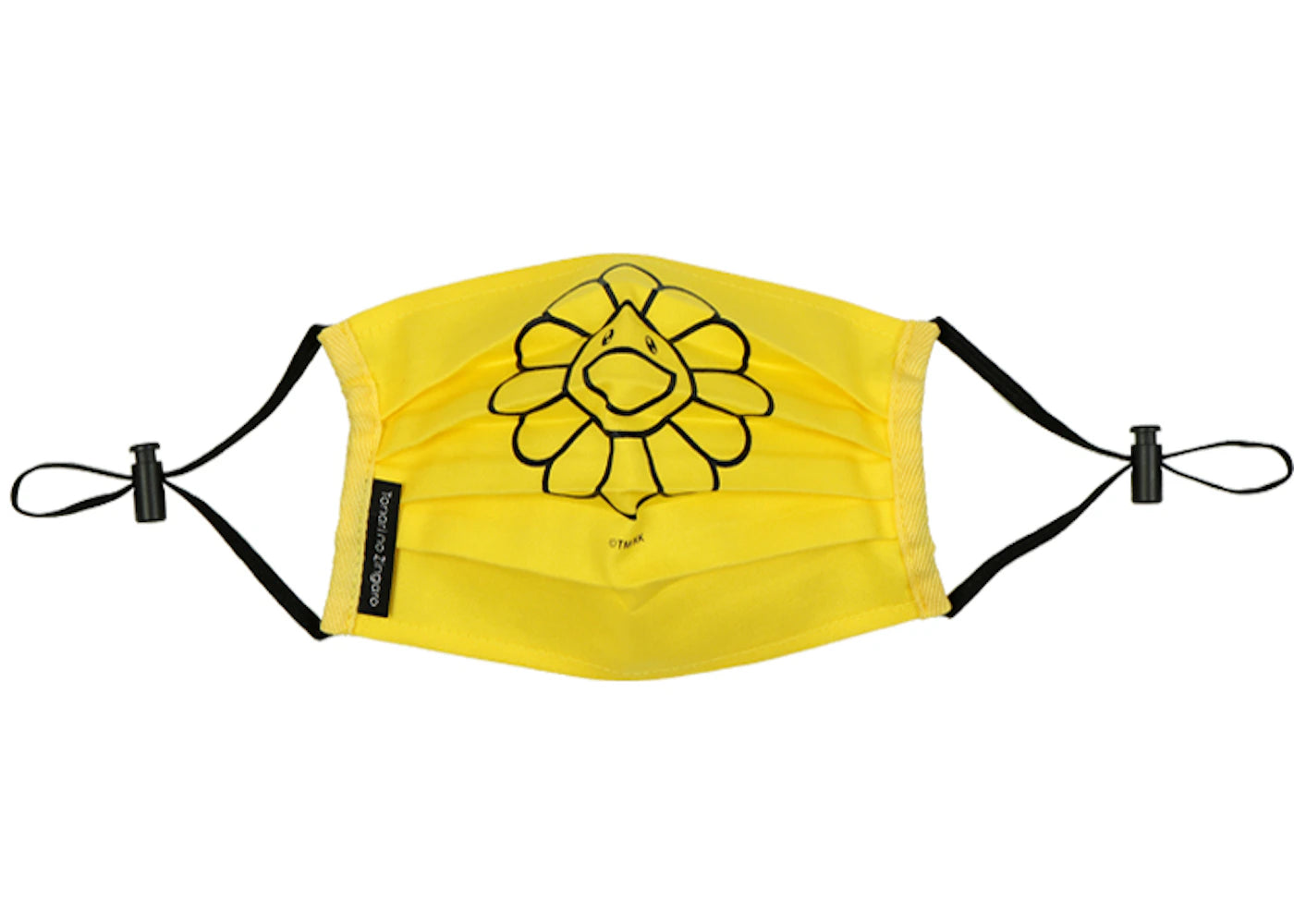 Takashi Murakami Kaikai Kiki Flower Face Mask Yellow – Side Kicks