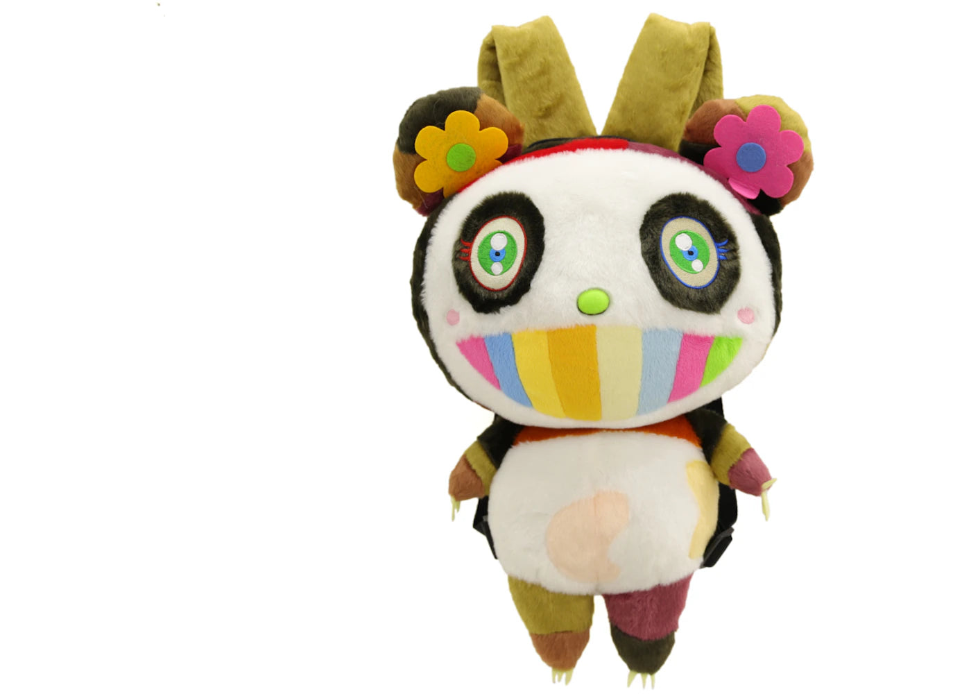 Takashi Murakami Panda Backpack Green – Side Kicks